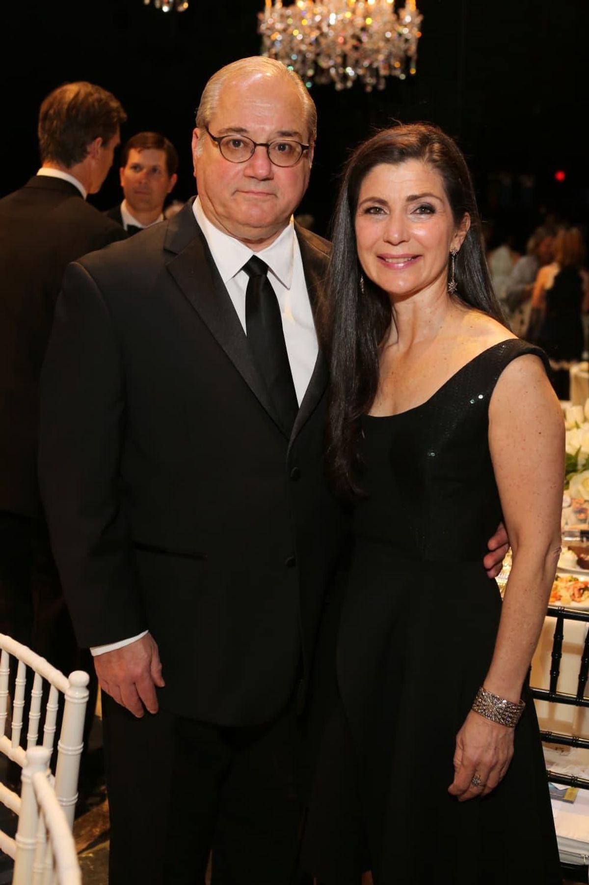 Tony Petrello, Cynthia Petrello. - CultureMap Houston