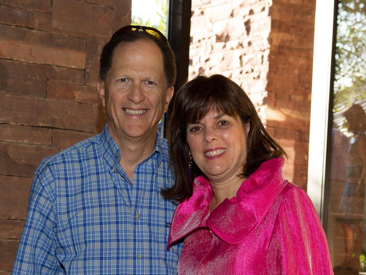 Johnny and Eliza Duncan at the Methodist Hospital event in Aspen ...