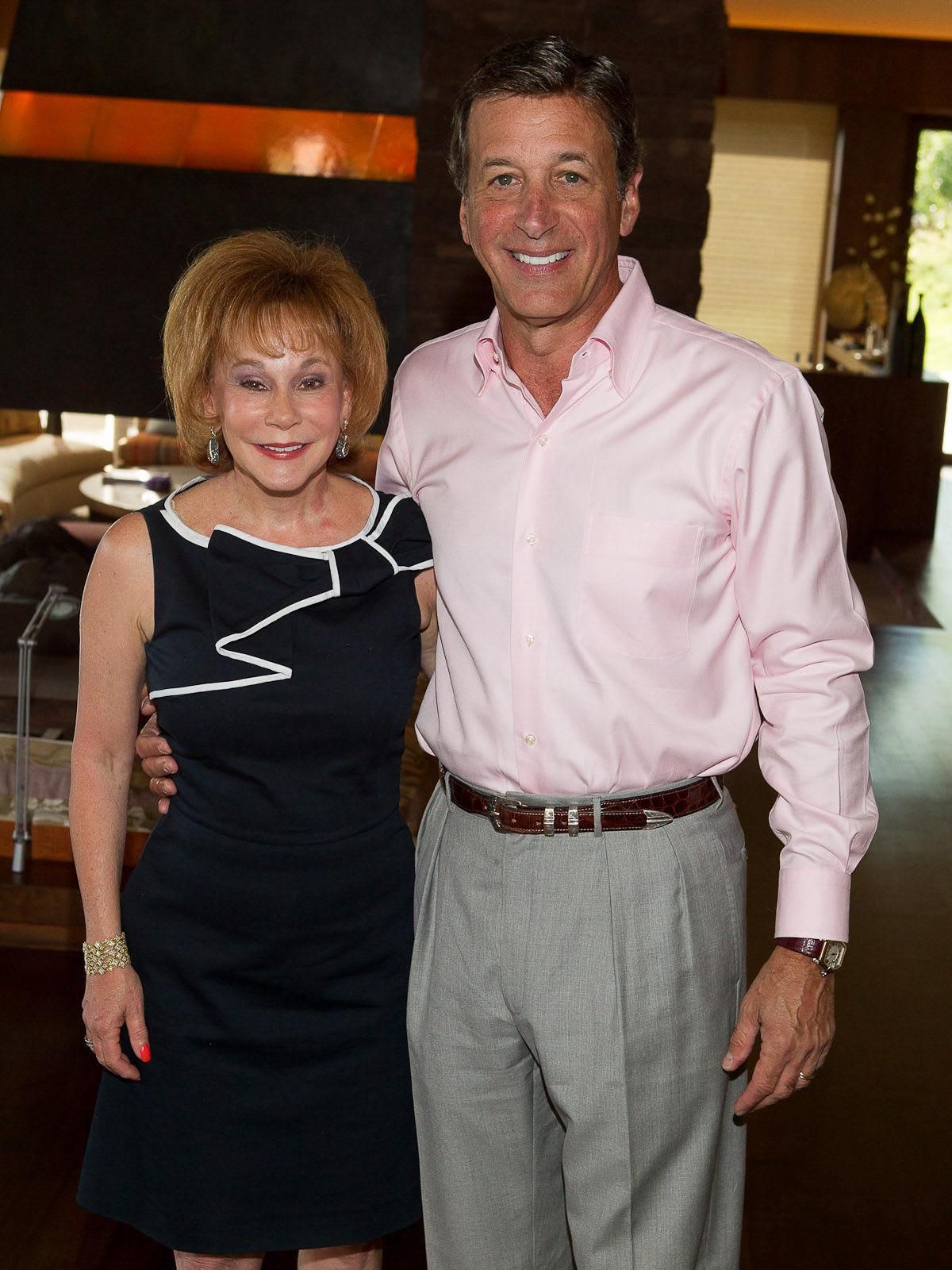 Nancy and Jack Dinerstein at the Houston Methodist event in Aspen ...