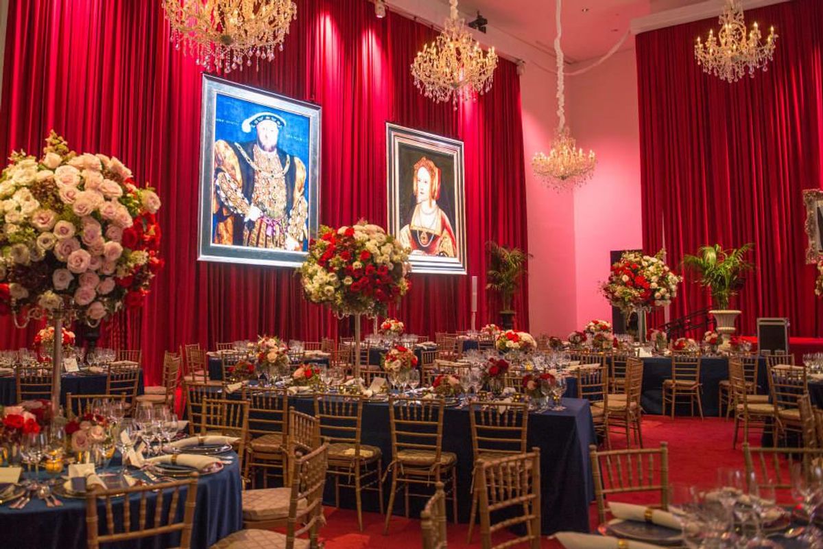The Museum’s Cullinan Hall was transformed to reflect the occasion ...