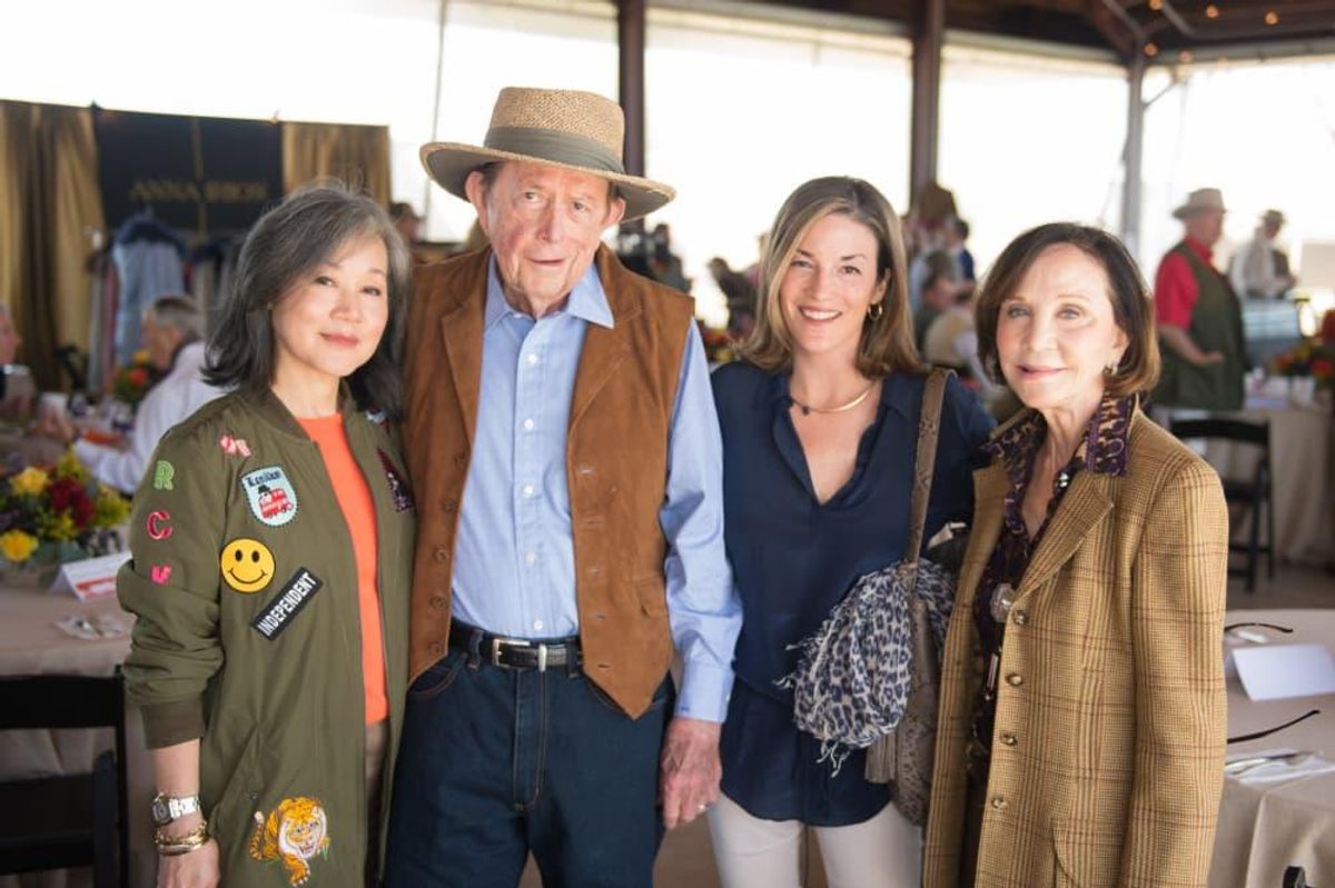 Ruth Chow Kneese, Meredith Long, Sarah Lamb, Cornelia Long ...