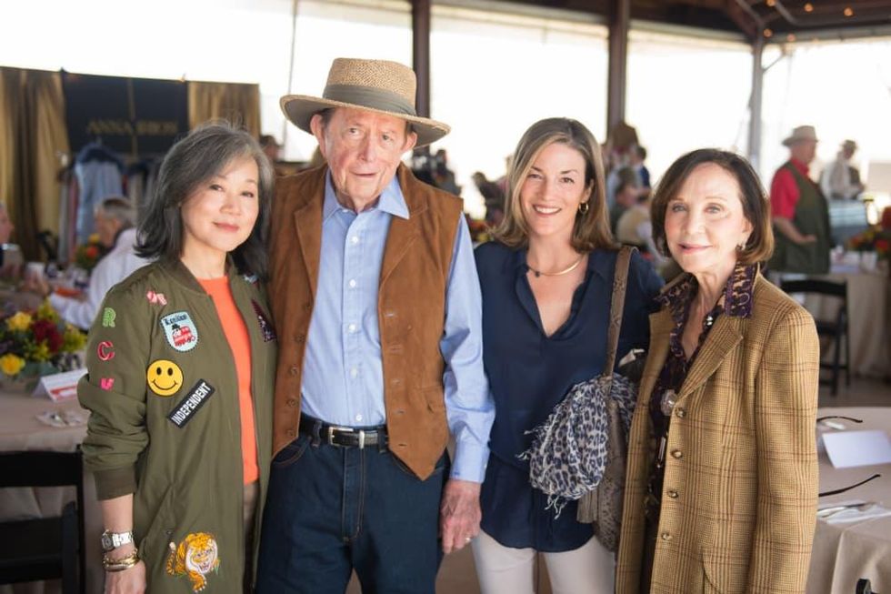 Gun-totin' shooters have bang-up time supporting MFAH at Clays ...