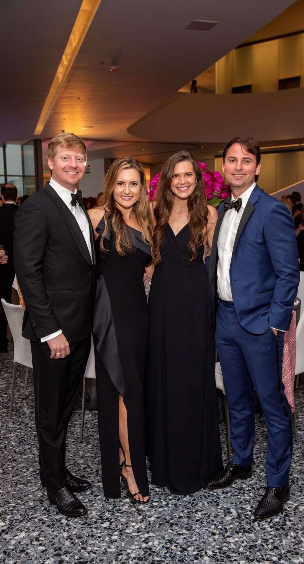 Brian and Laura Carlton, Kristin Kulpinksi, and Will Pritchard ...