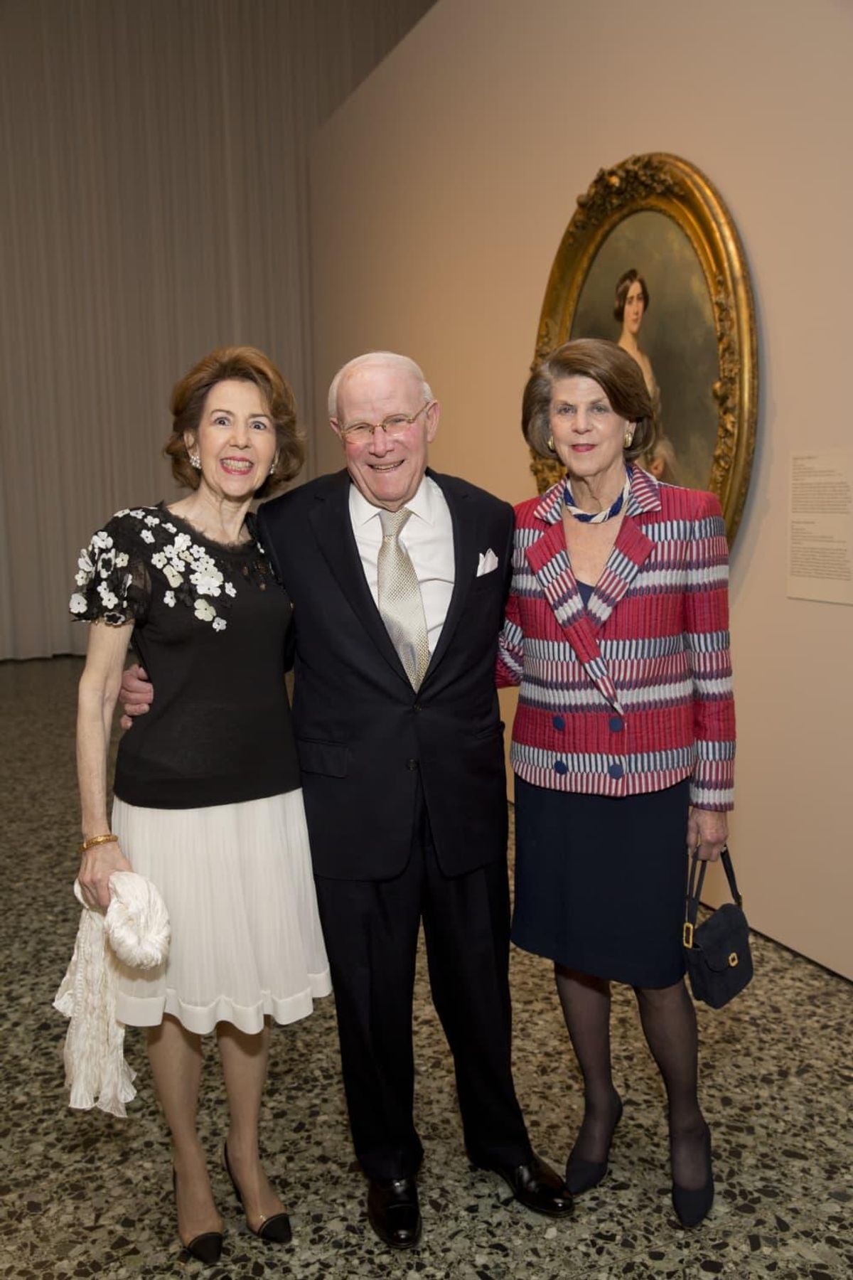 Gail Adler, Rodney Margolis, Judy Margolis. - CultureMap Houston