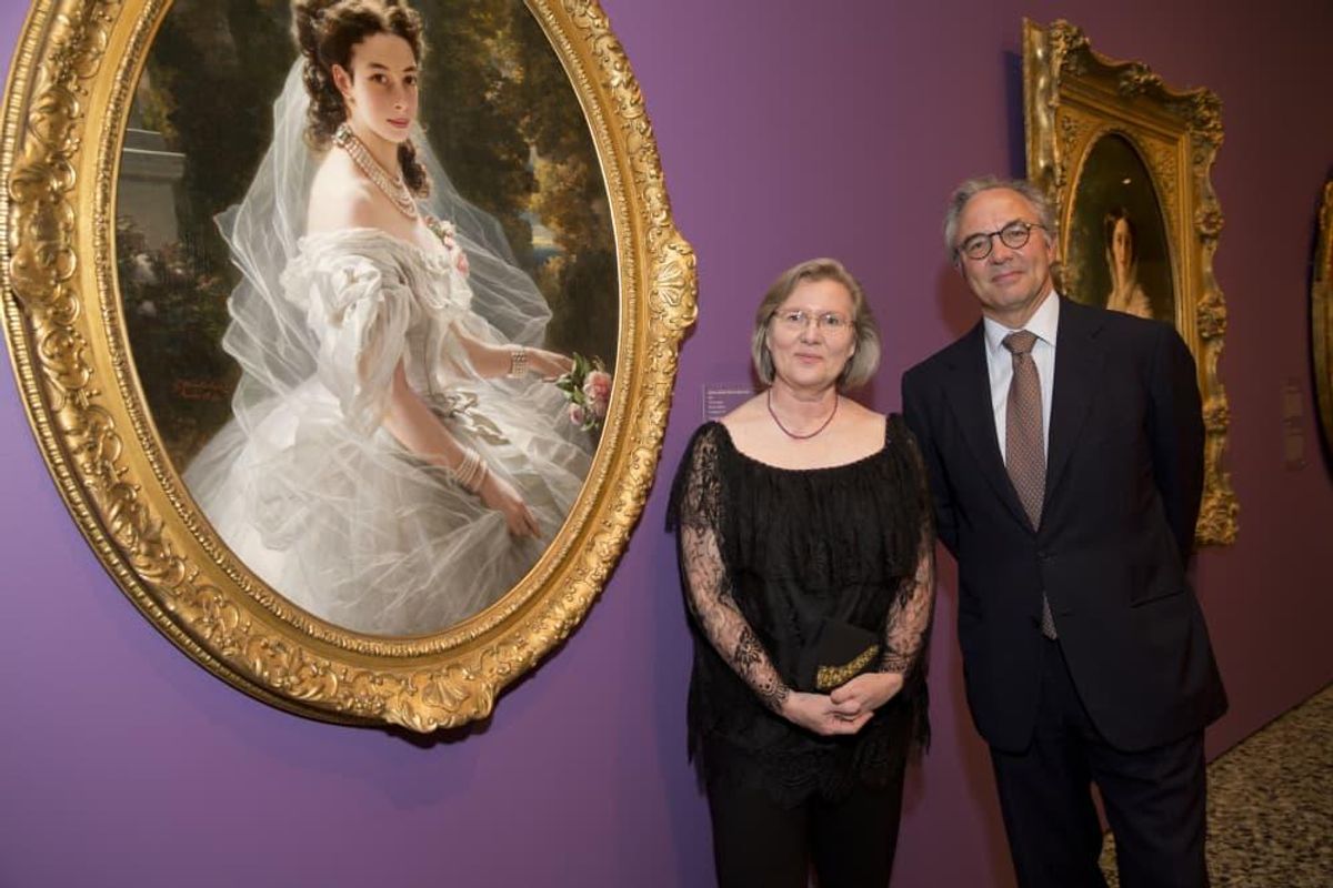 Helga Aurisch, Prince Tassilo Metternich-Sandor. - CultureMap Houston