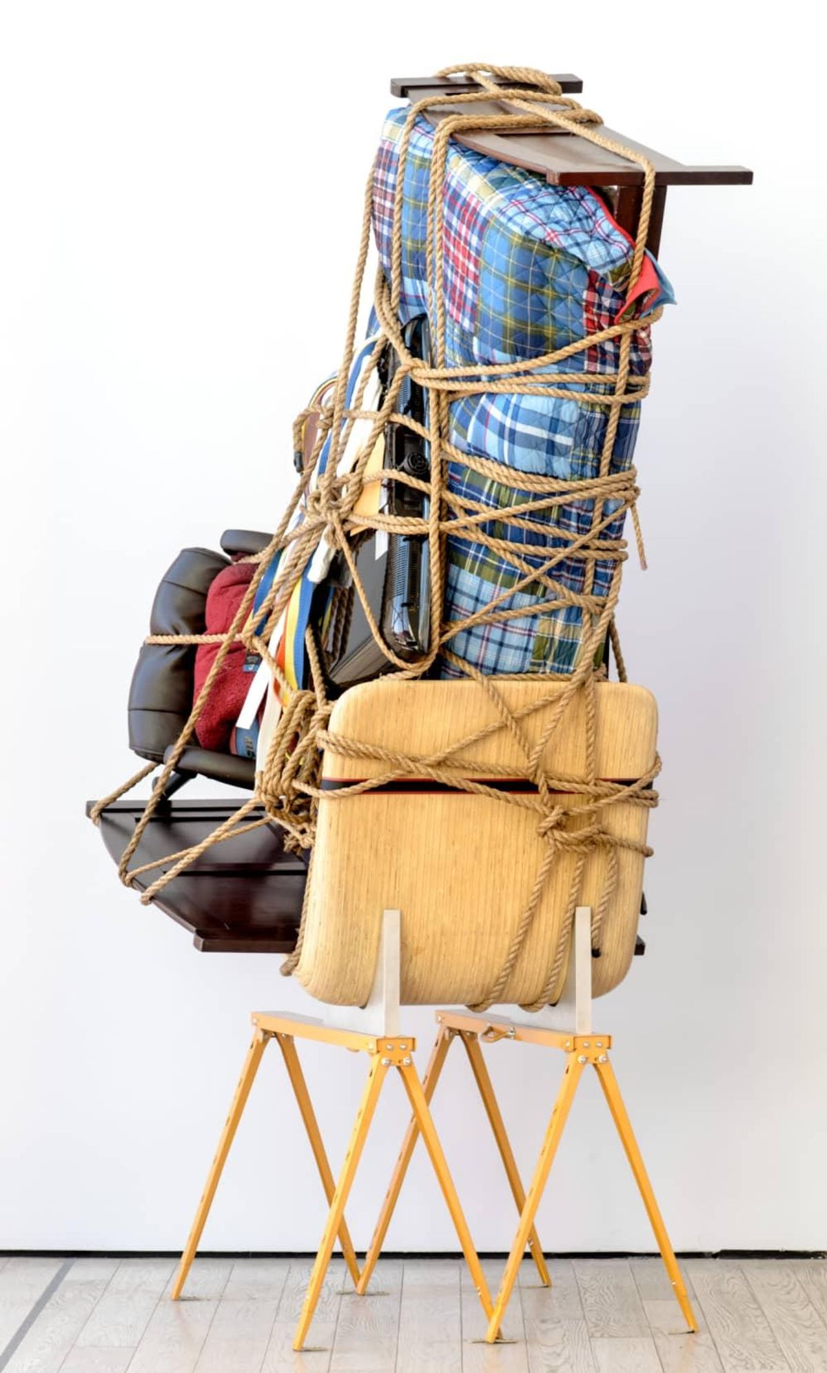 Camilo Ontiveros, Temporary Storage: The Belongings of Juan Manuel ...