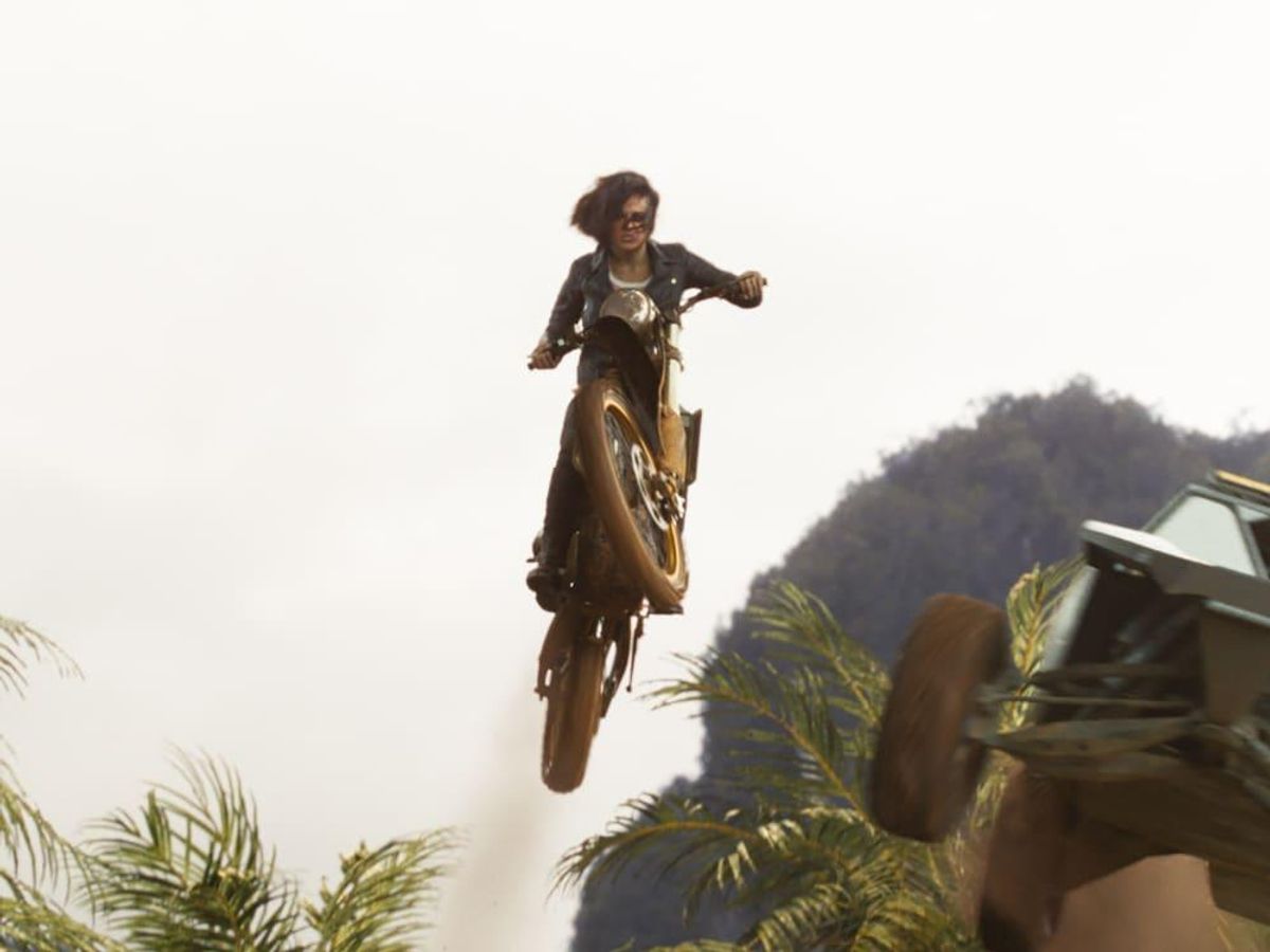 Michelle Rodriguez in F9: The Fast Saga. - CultureMap Houston