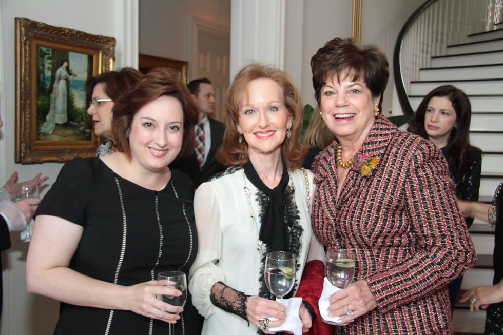 Michelle Stoddard, from left, Carol Sawyer and Andy Delery ...