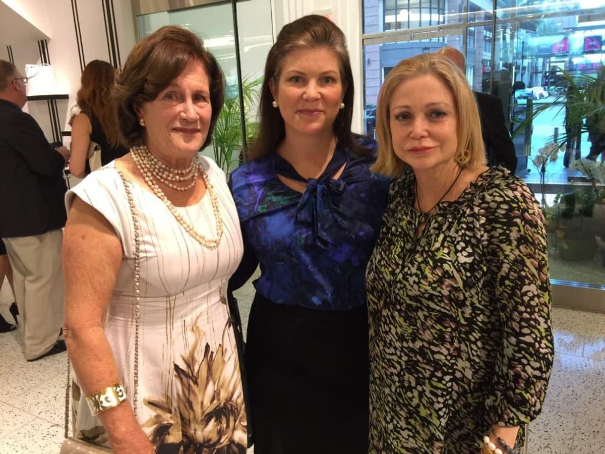 Nancy Levicki, Lauren Levicki Courville, Mimi Del Grande. - CultureMap ...