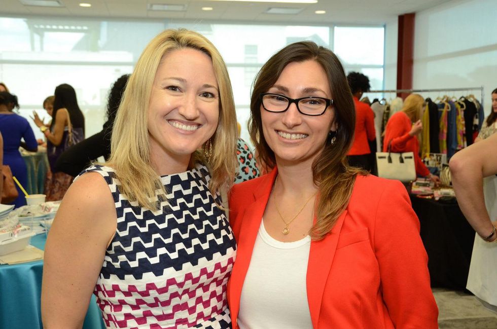 A horde of young women join a hot young professionals group with a ...