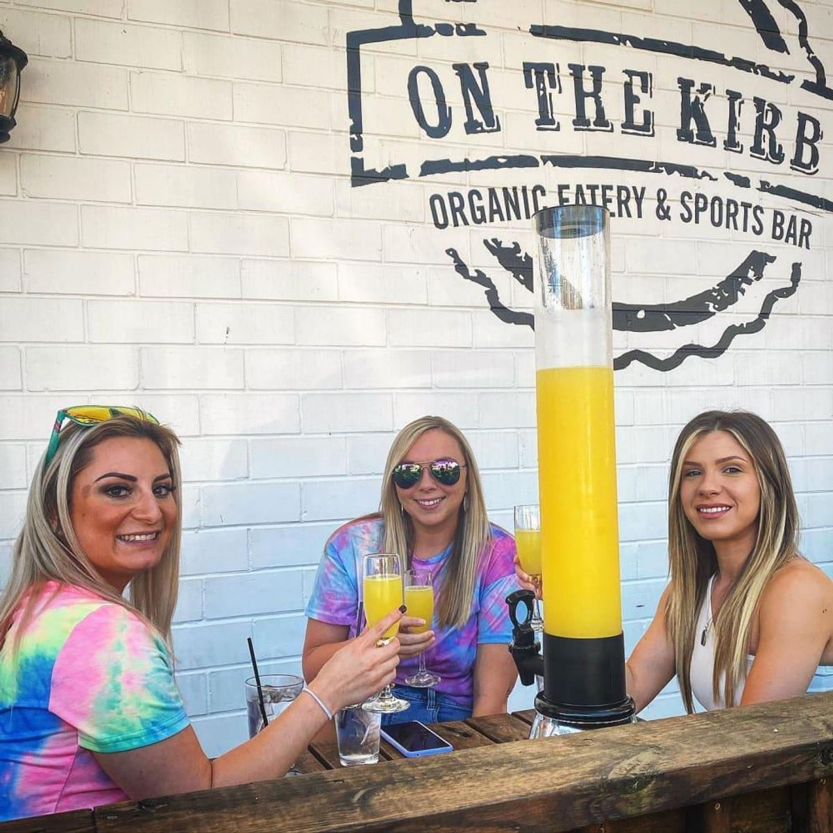 Order the mimosa tower to satisfy the whole table. - CultureMap Houston