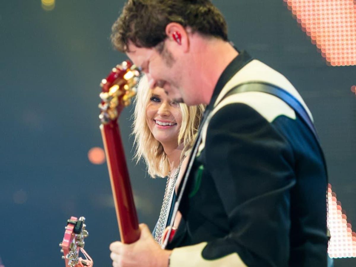 Miranda Lambert showed an easy rapport with her band, occasionally ...