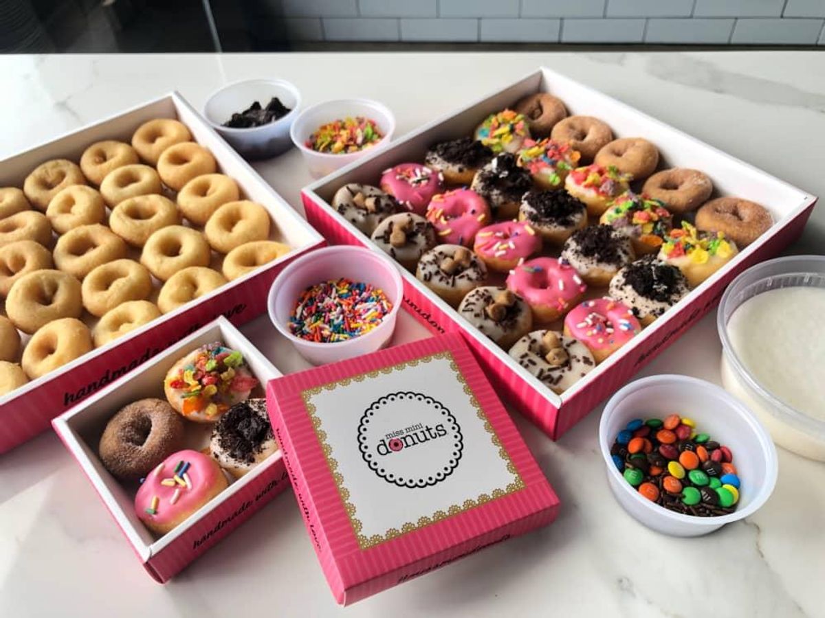 Miss Mini Donuts are now available in The Heights. - CultureMap Houston