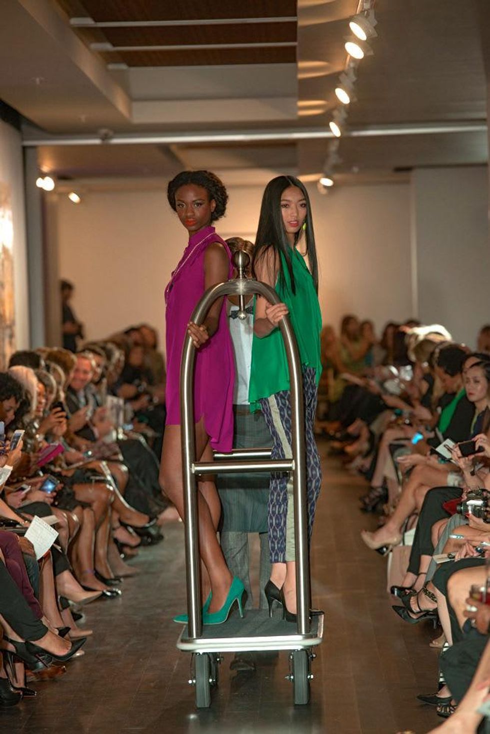 Runway ready: New downtown hotel outfits employees in designer duds ...