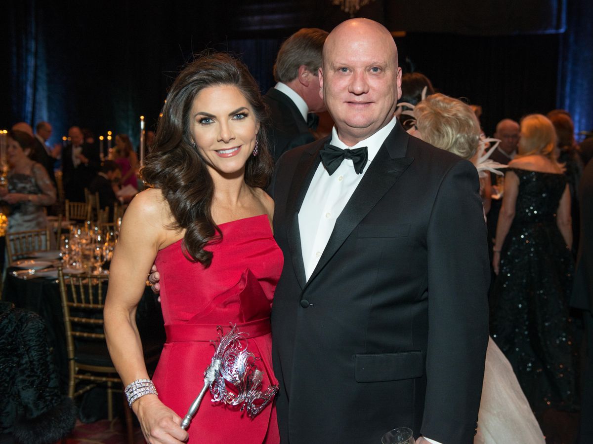 Monica and John Blaisdell. - CultureMap Houston
