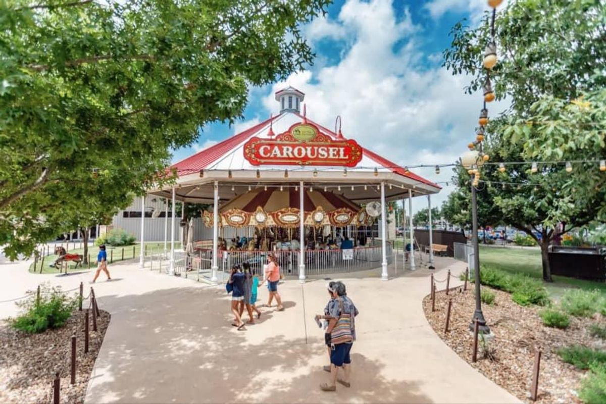 The completely wheelchair-accessible park features more than 25 ...