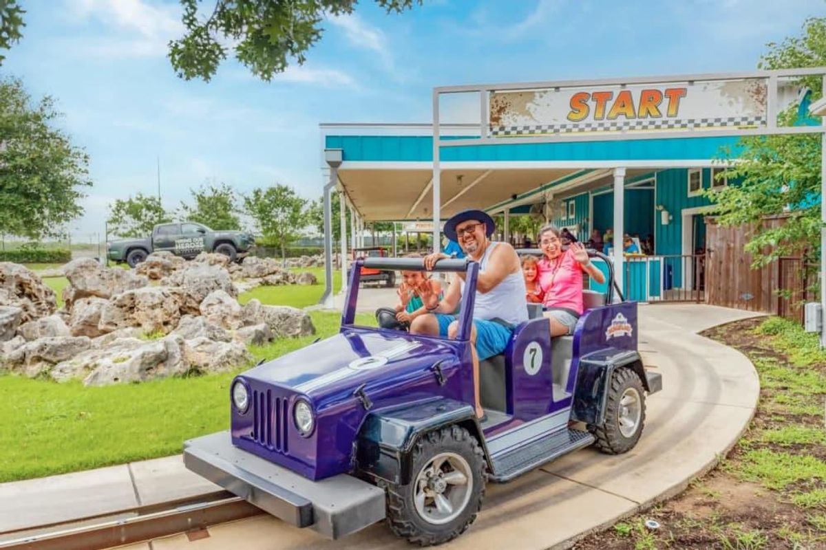 There's fun for the whole family at Morgan's Wonderland. - CultureMap ...