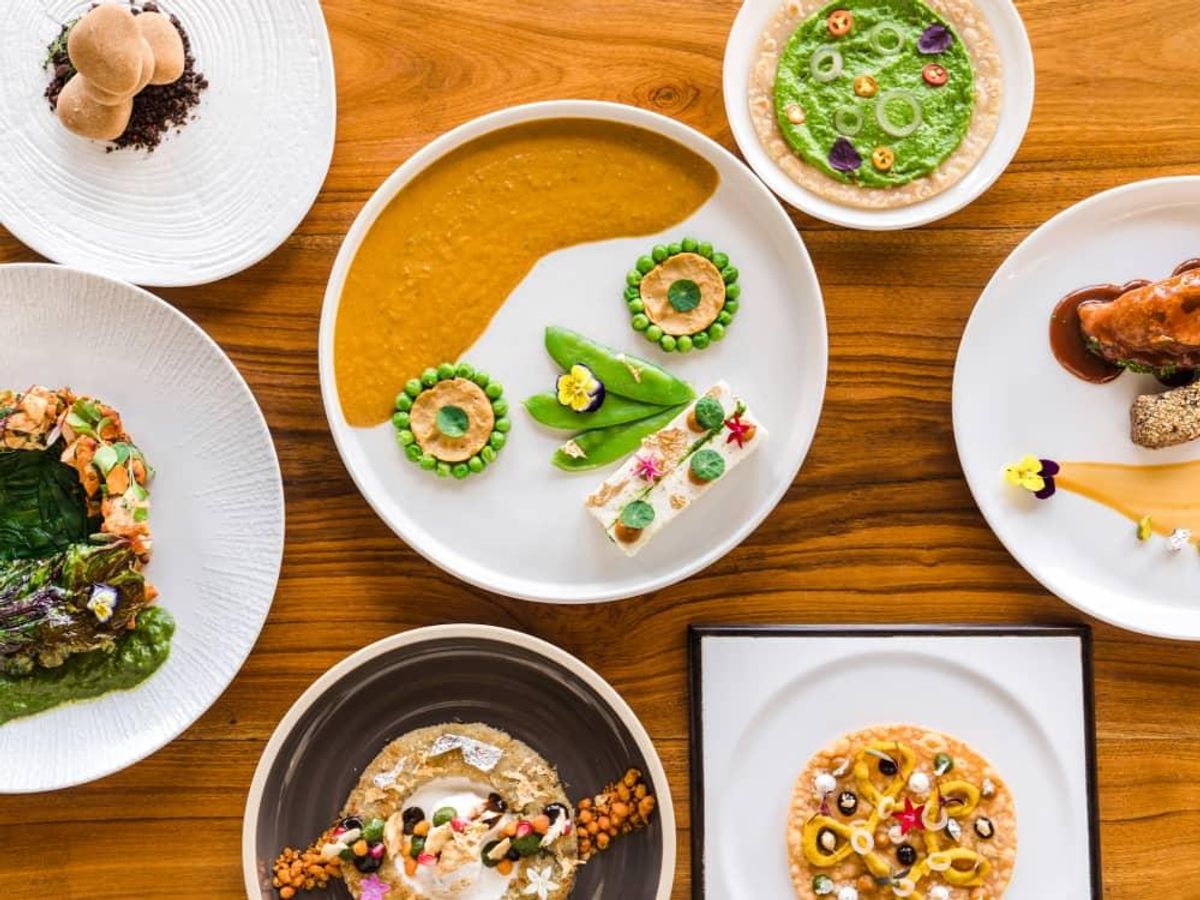 A selection of dishes from Musaafer's Divali menu. - CultureMap Houston