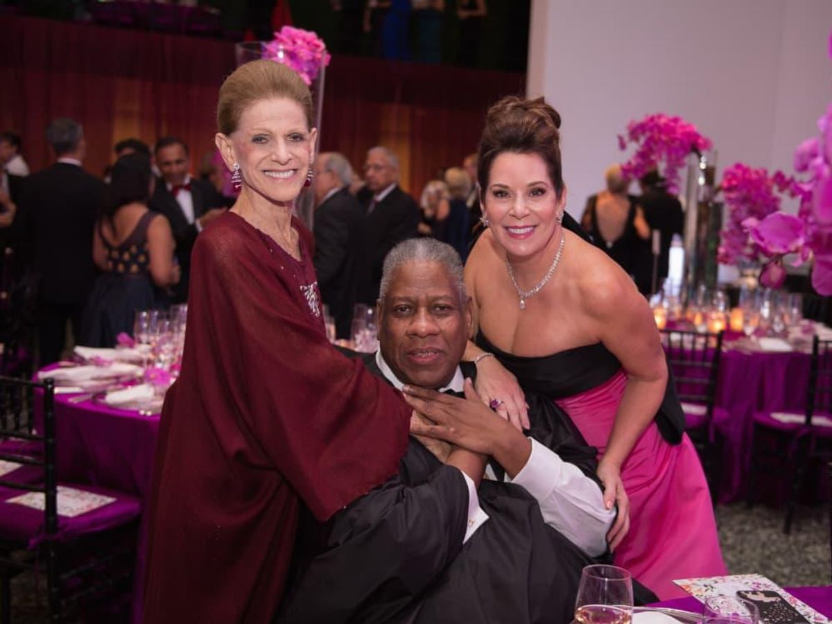 Annette de la Renta, André Leon Talley, Cherie Flores. - CultureMap Houston