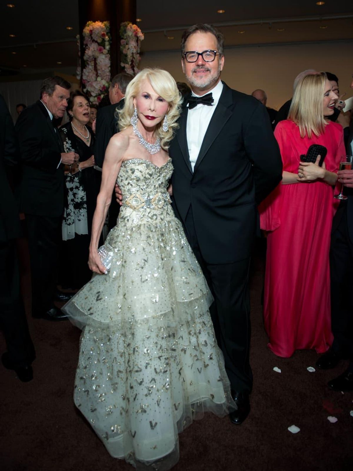 Diane Lokey Farb, Todd Fiscus. - CultureMap Houston