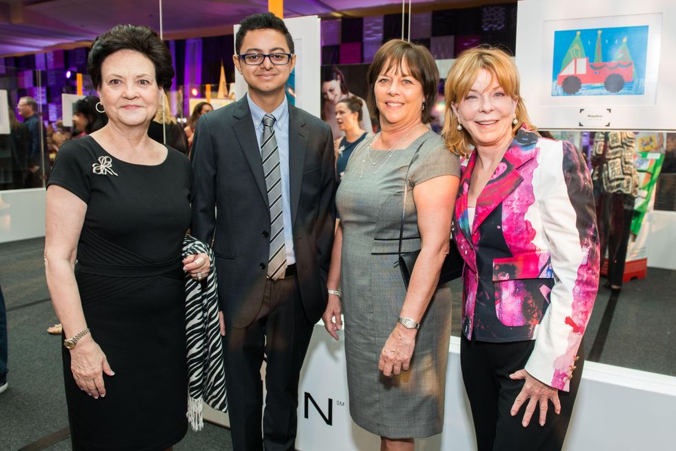 Local TV news stars and medical heavyweights celebrate kid cancer ...