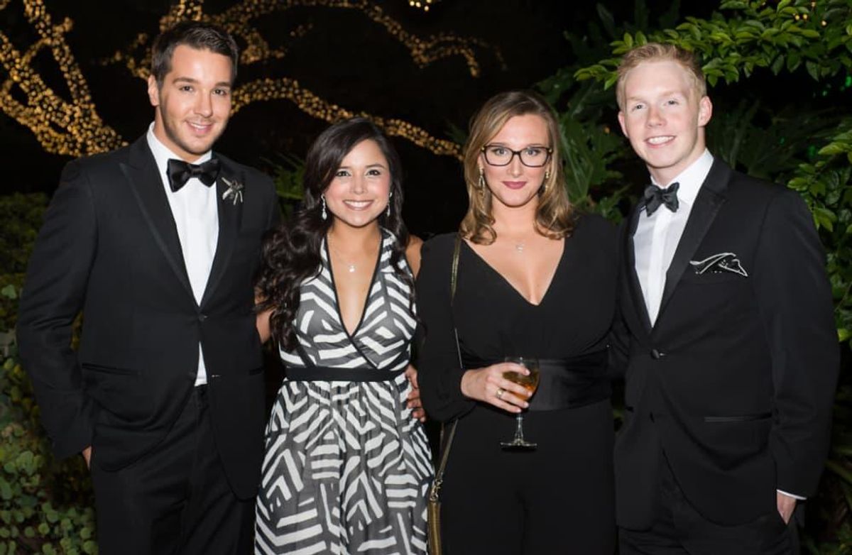 Lucas Somoza, Analicia Mireles, Jordan Powell, Edward Smart ...