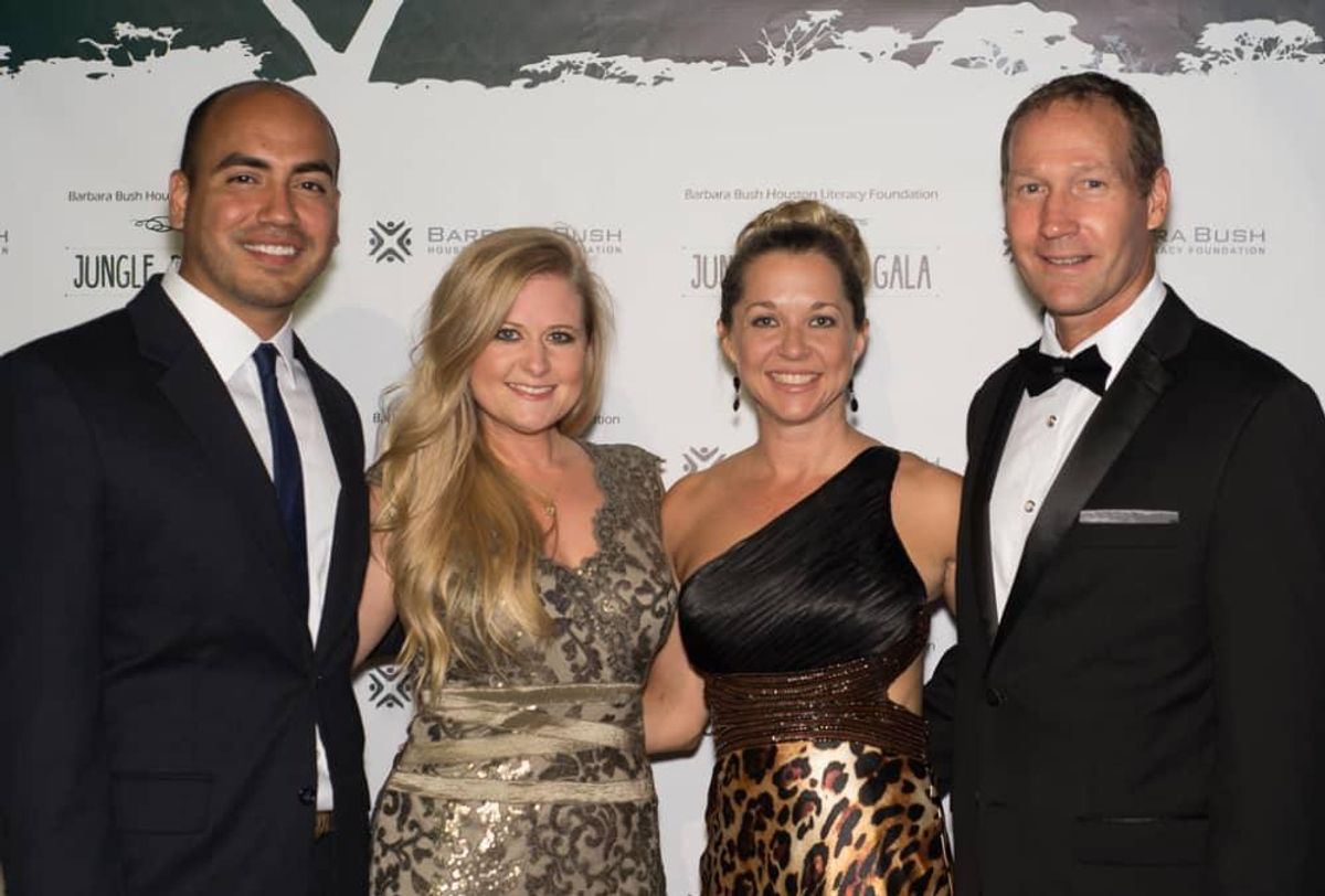 Roel Garcia, Melissa Williams, Julie Baker Finck, Ron Finck ...