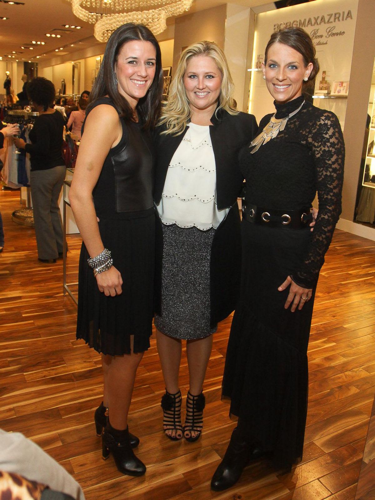 It was a great look — complete BCBG Max Azria at that label's ...