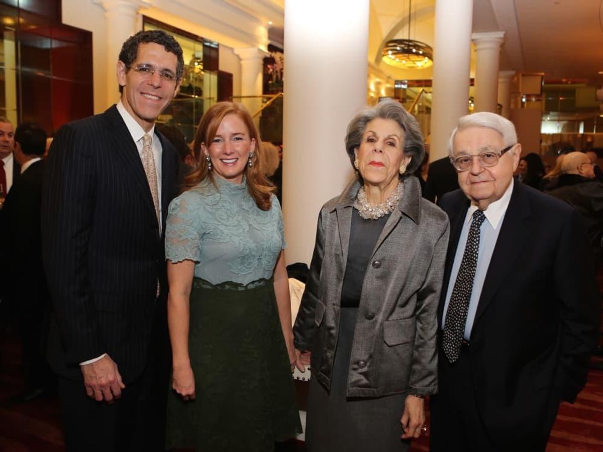 Richard Lapin, Allison Thacker, Susan Lapin, Jack Lapin. - CultureMap ...