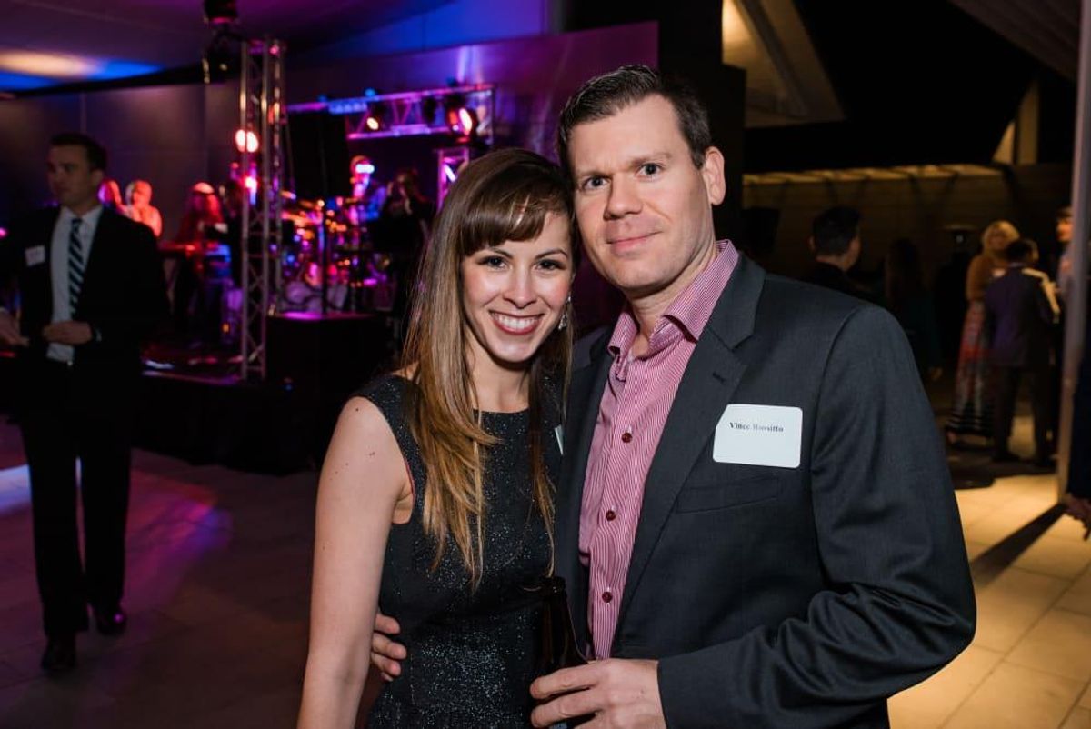 Veronica Montemayor, Vince Rossitto. - CultureMap Houston