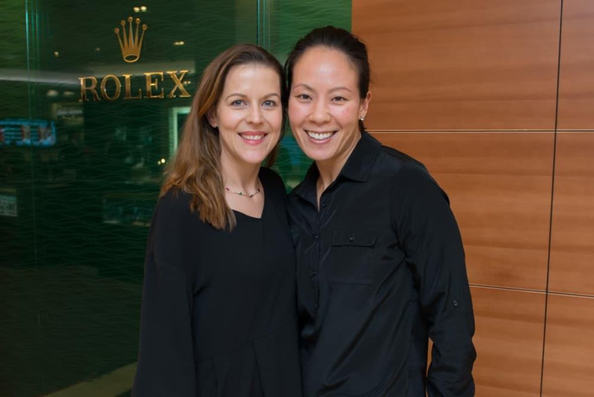 Caroline Simons, Ting Bresnahan. - CultureMap Houston