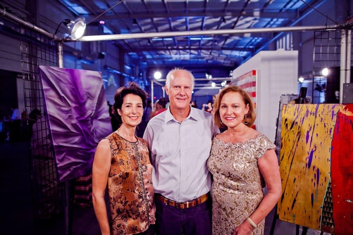 Francoise Henry, Mickey Henry, Minnette Boesel. - CultureMap Houston