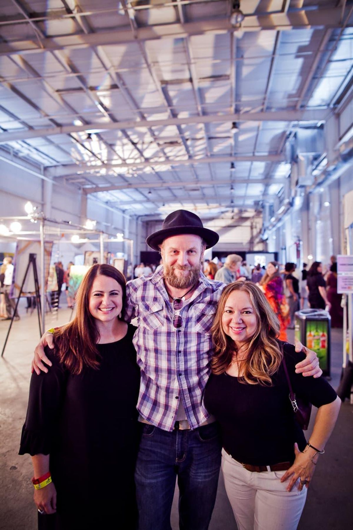 Kristen Ufer, Tra Slaughter, Sandra Williams. - CultureMap Houston