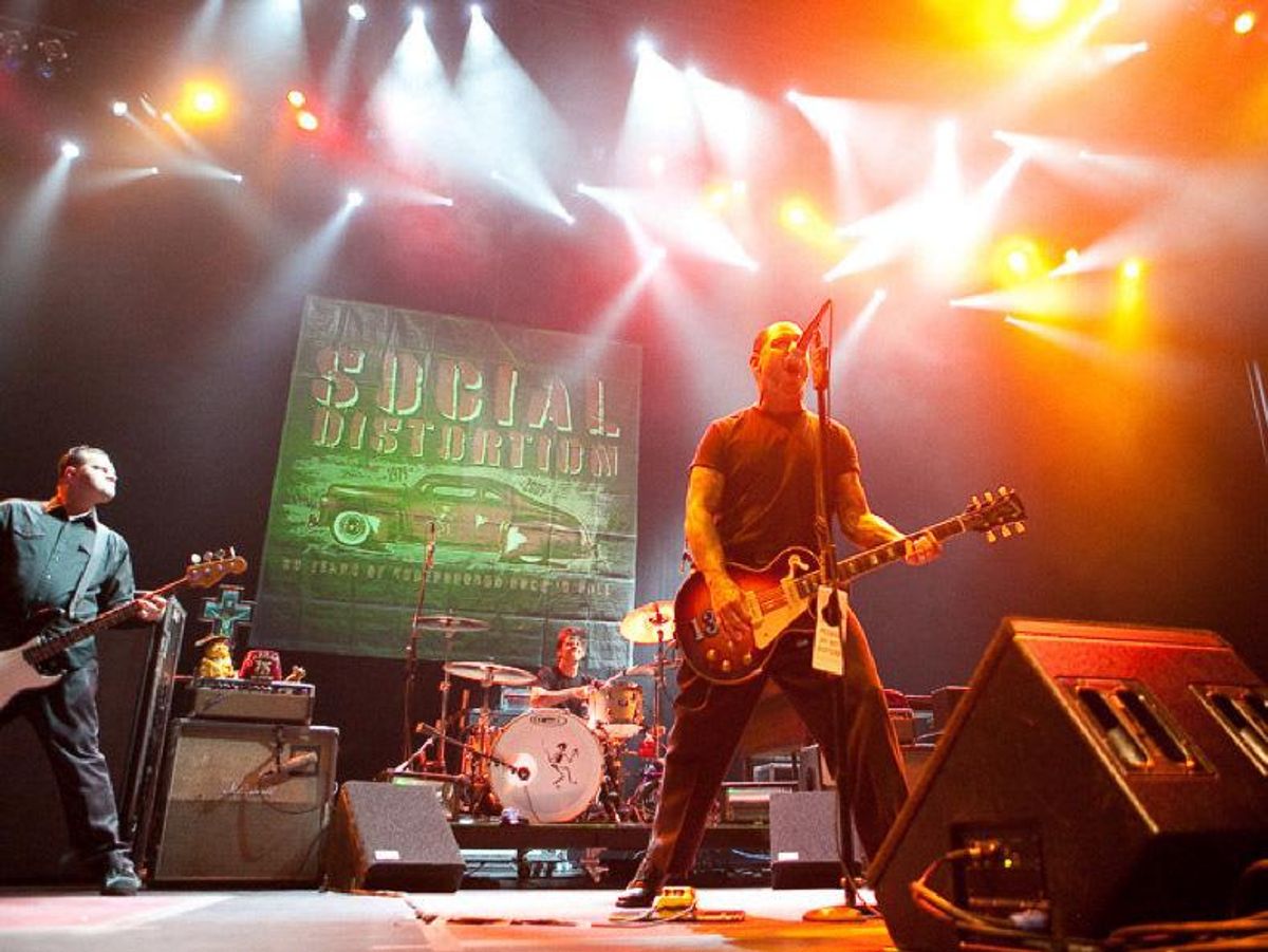 Social Distortion at House of Blues on Friday - CultureMap Houston