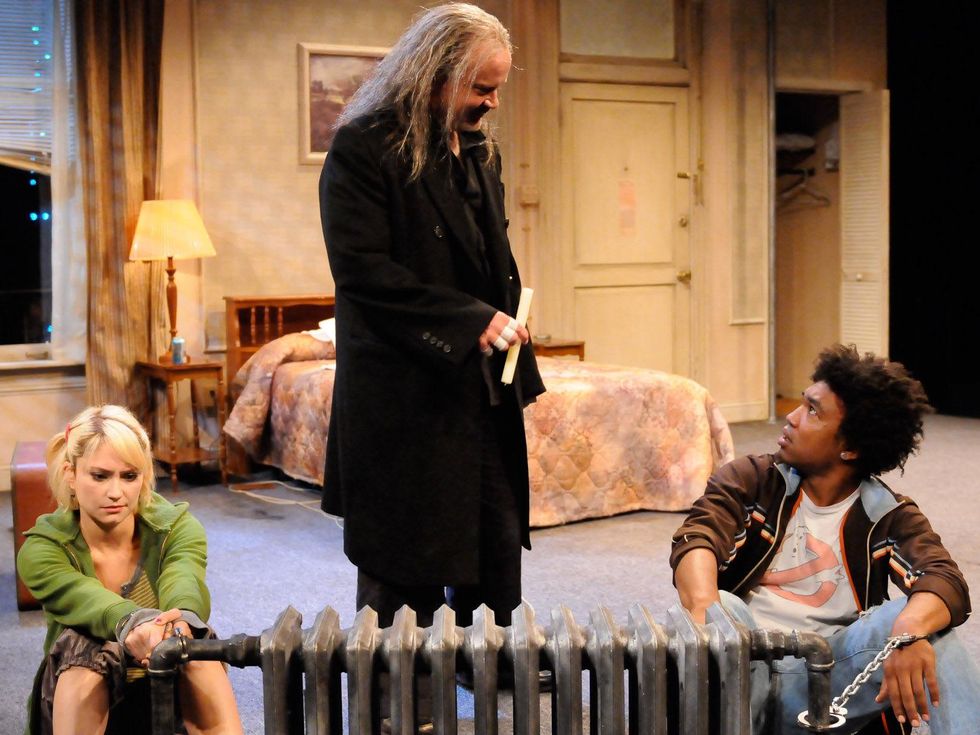 For August: Osage County, set designer Kevin Rigdon turns an Alley into ...