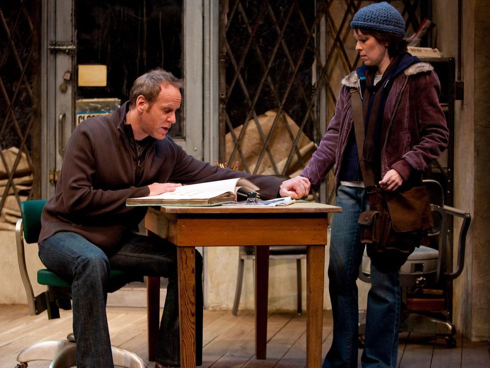 For August: Osage County, set designer Kevin Rigdon turns an Alley into ...