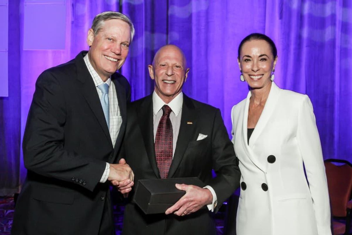 Corby Robertson, Lester Smith, Sue Smith. - CultureMap Houston