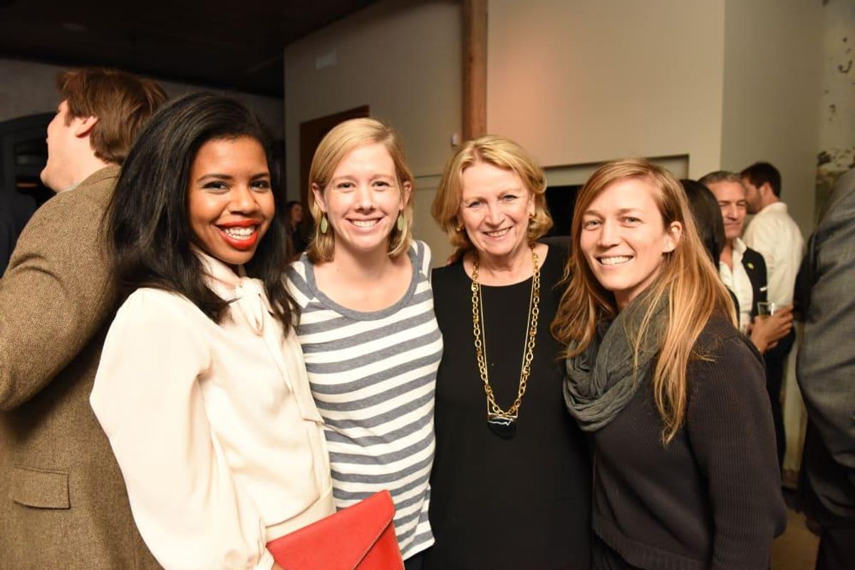 Claire Cormier Thielke, Mary Senkel, Patricia Laurent, Melissa Eason ...