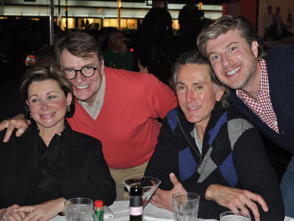 Tony Mandola's happy goodbye, Cotton Bowl twins & a political Grove ...