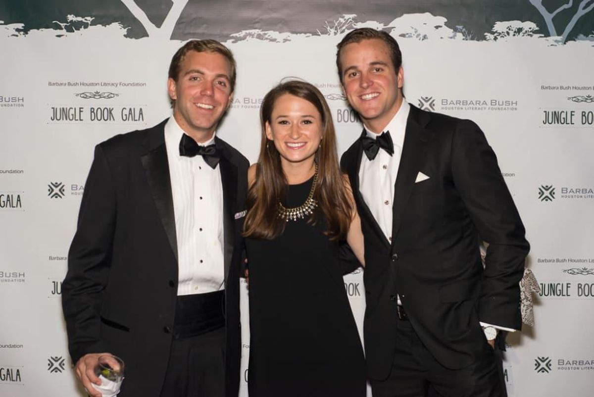 Brant Williamson, Katie Brawner, Trevor Howard. - CultureMap Houston
