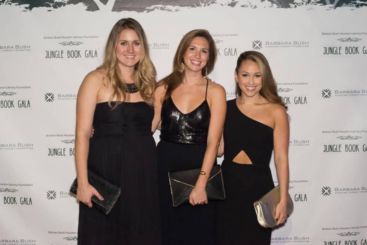 Laura Dwight, Sarah Scully, Christina Gutierrez. - CultureMap Houston