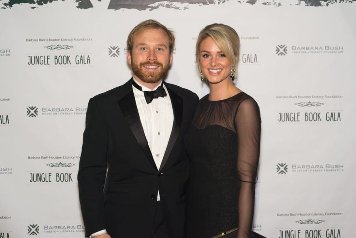 Pierce Bush, Sarah Beth Melton. - CultureMap Houston