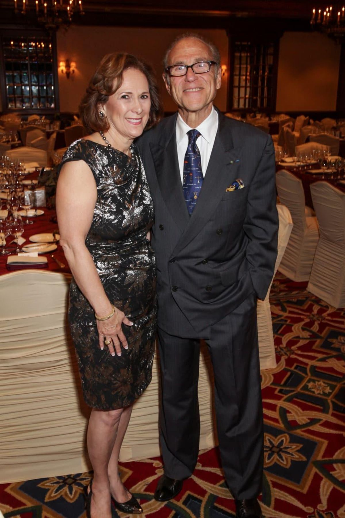 Franelle Rogers, Robert Sakowitz. - CultureMap Houston