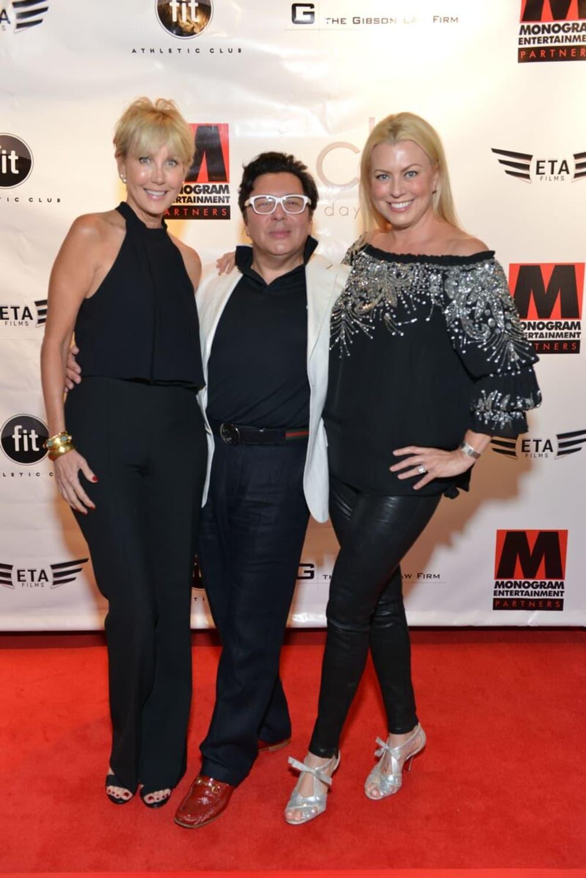 Jerry Moore, J. Michael Solis, Debbie Pakzaban. - CultureMap Houston