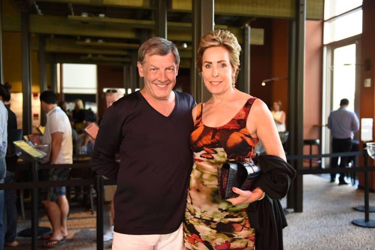 Neal Hamil, Liz Decker. - CultureMap Houston