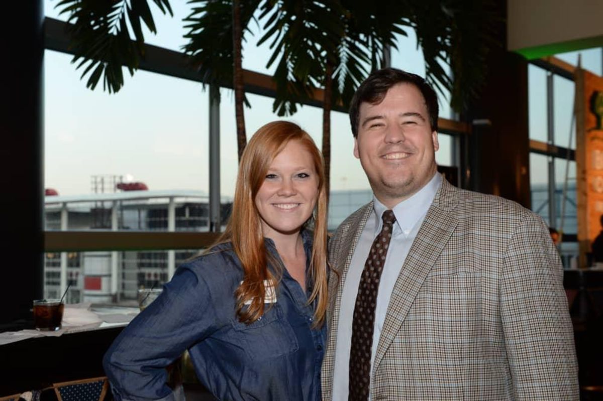 Erika Morton, Coby DuBose. - CultureMap Houston