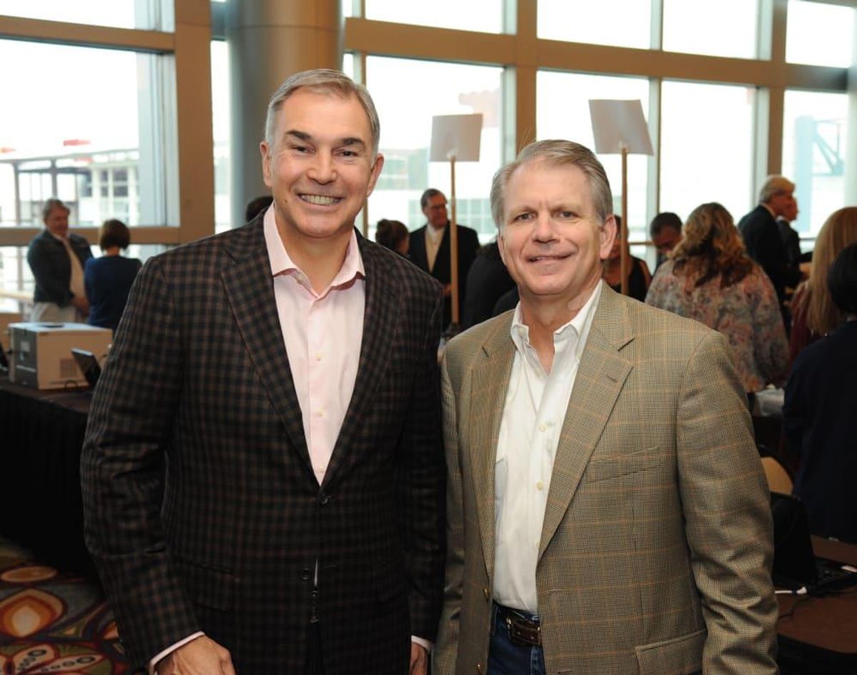 Mark Mey, Scott Wegmann. - CultureMap Houston