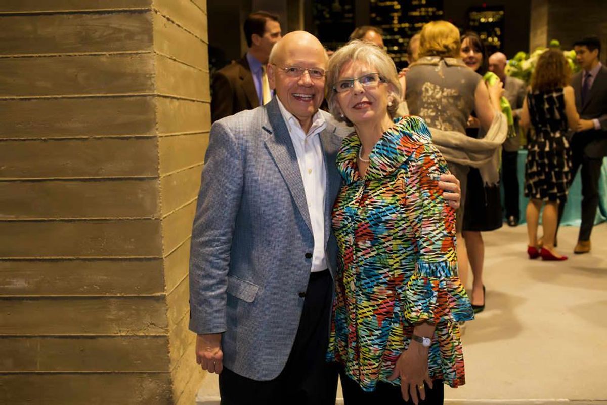 Bob Eury, Gayle Eury. - CultureMap Houston