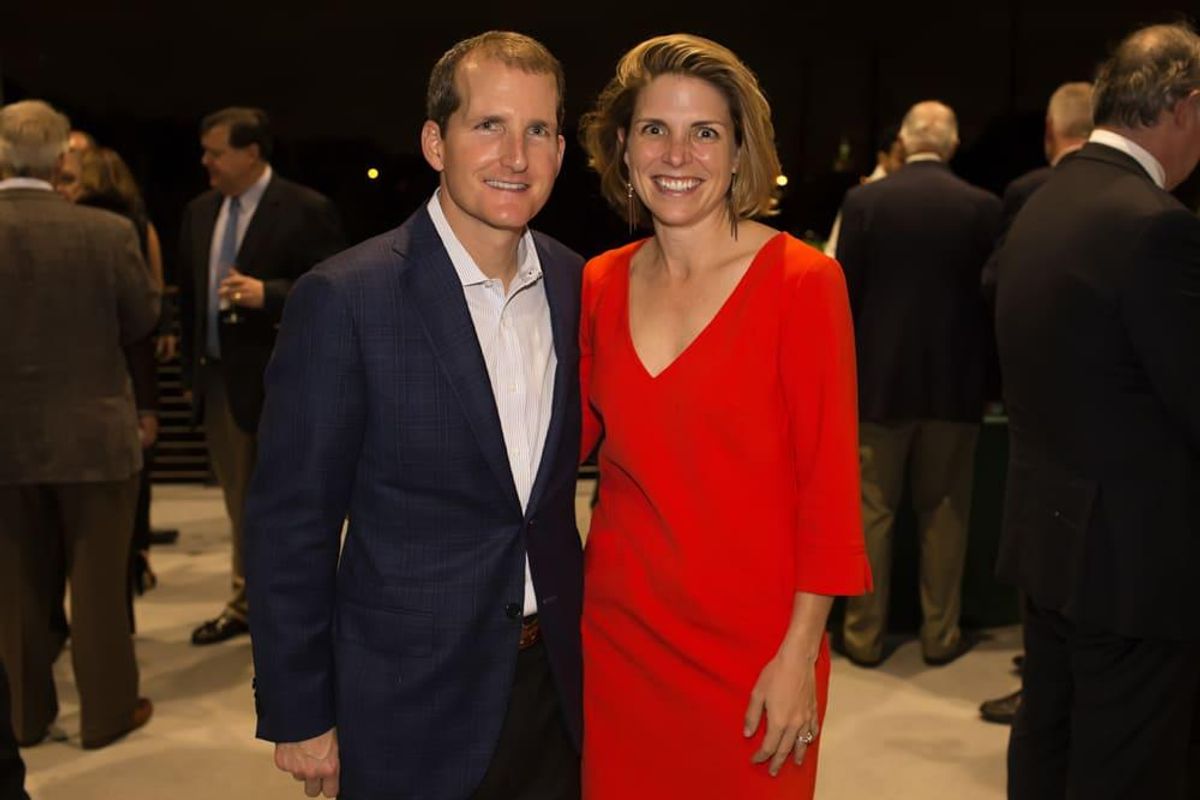 Carleton Riser, Winifred Riser. - CultureMap Houston
