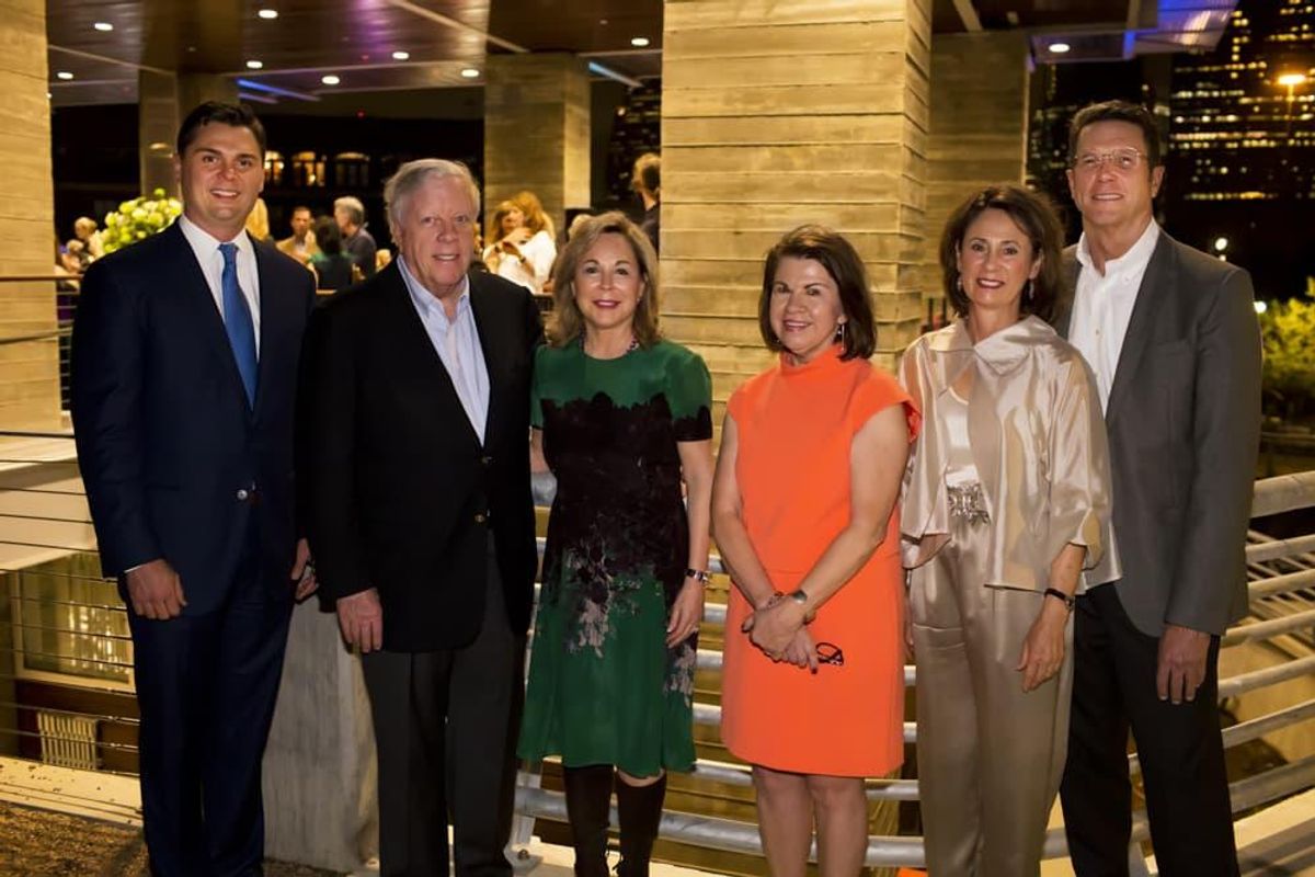 Collin Cox, Rich Kinder, Nancy Kinder, Anne Olson, Sis Johnson, Guy ...